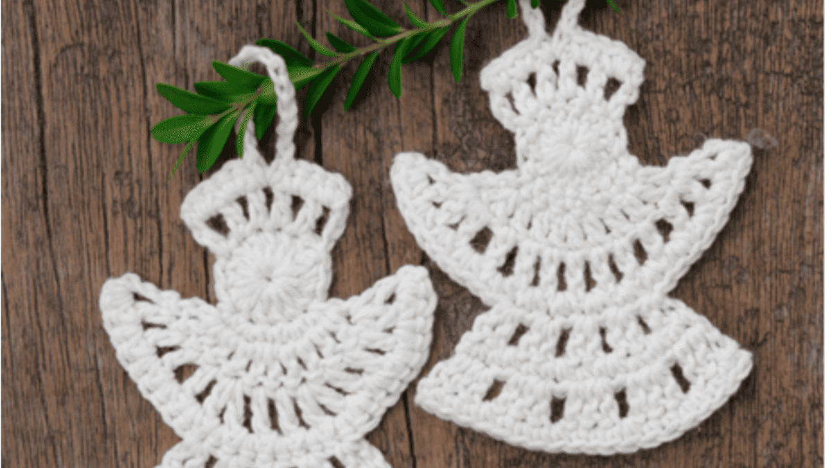 Easy Crochet Angel Ornaments Pattern - Fun Crochet Patterns