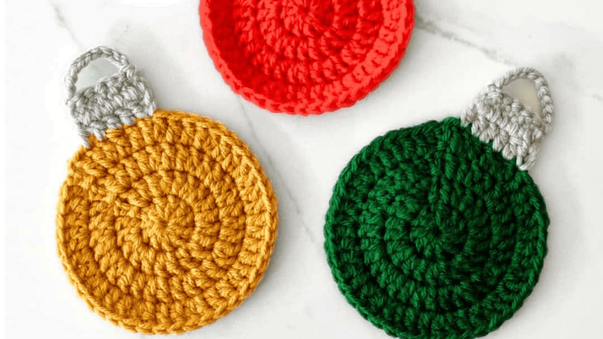 Easy Crochet Christmas Ornaments To Make - Fun Crochet Patterns