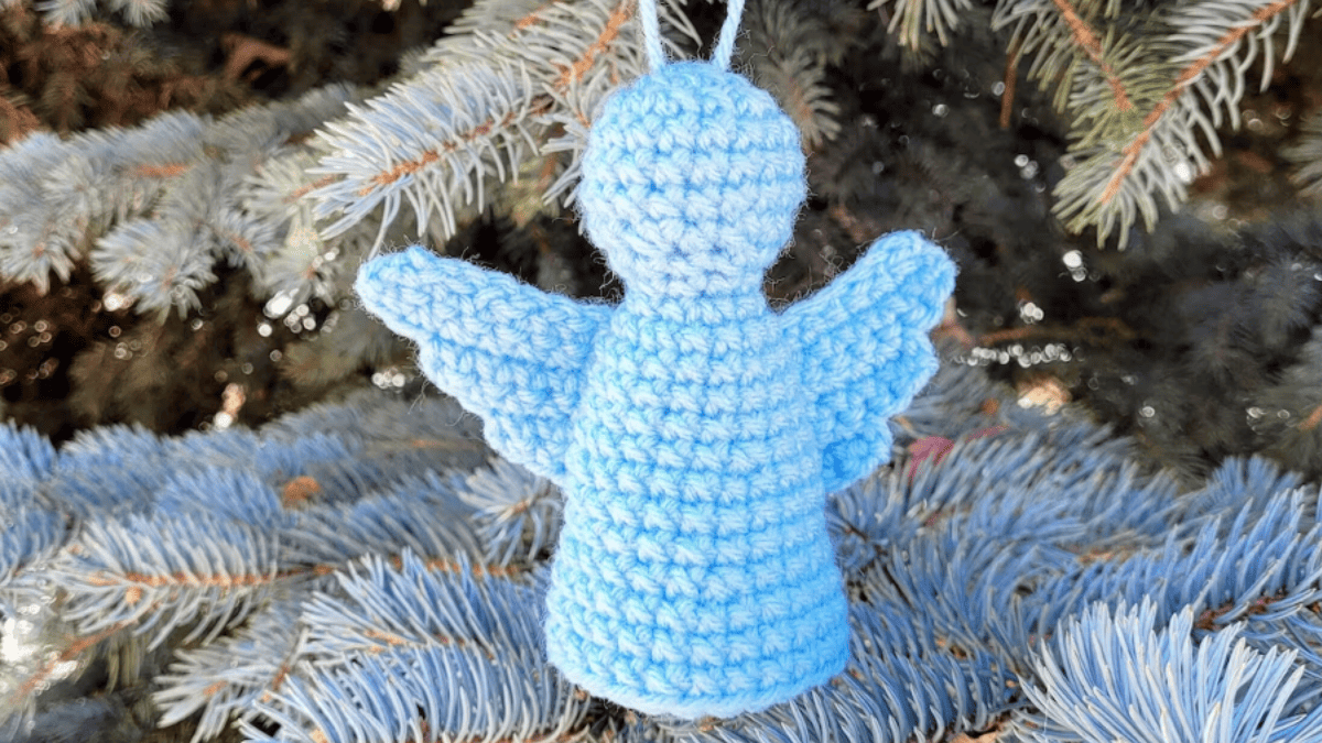 Easy Crochet Angel Ornaments Pattern - Fun Crochet Patterns