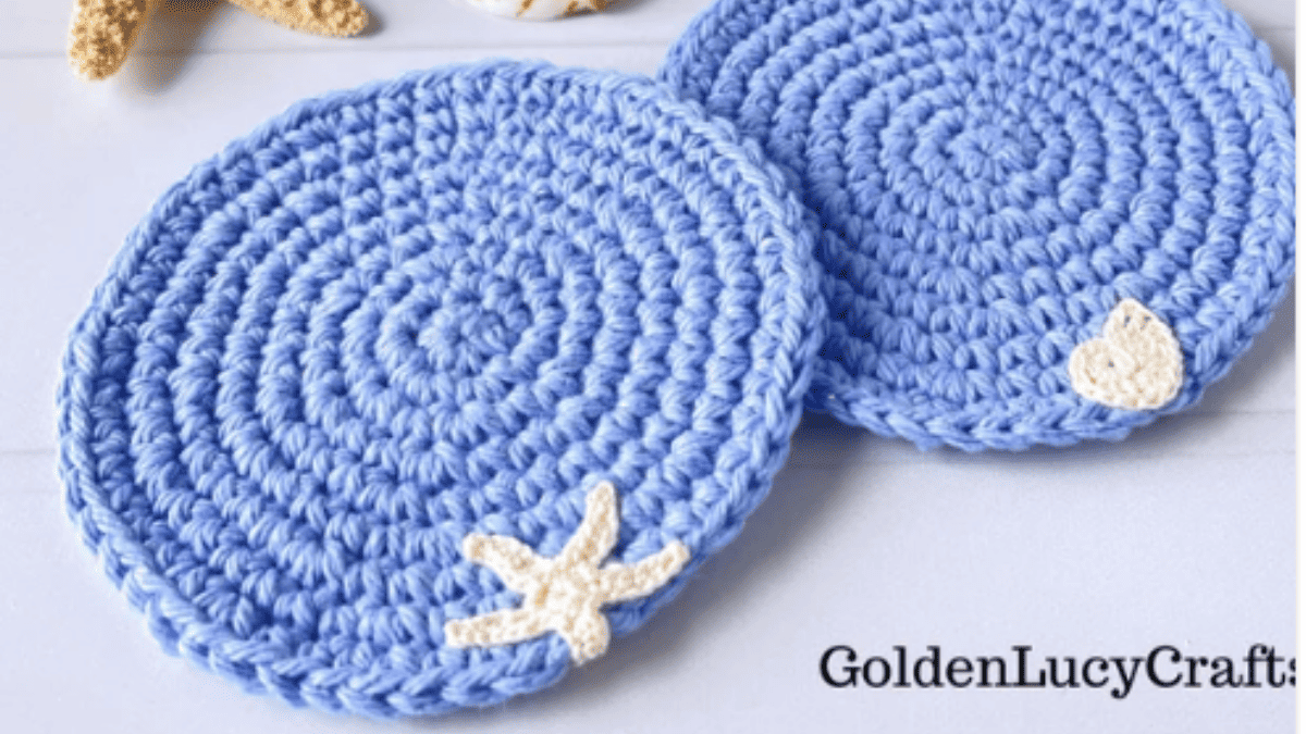 Easy and Fun Crochet Coaster Patterns To Make - Fun Crochet Patterns