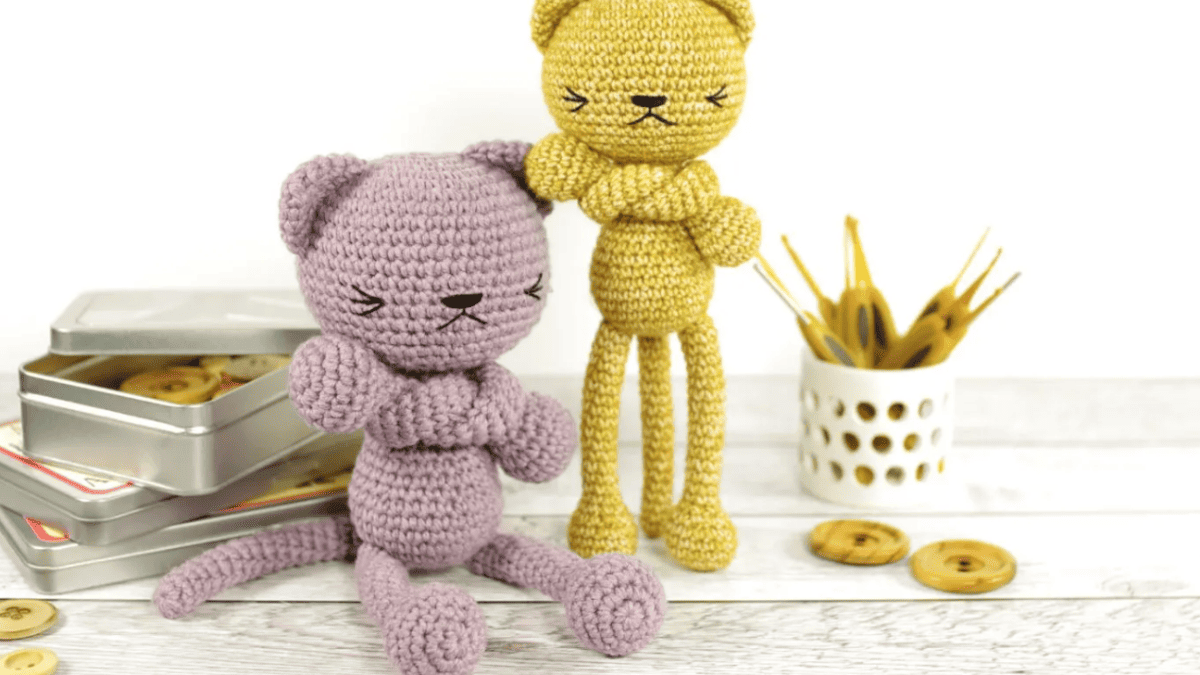 Easy And Fun Crochet Animal Patterns - Fun Crochet Patterns