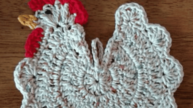 Easy Crochet Potholder Patterns - Fun Crochet Patterns