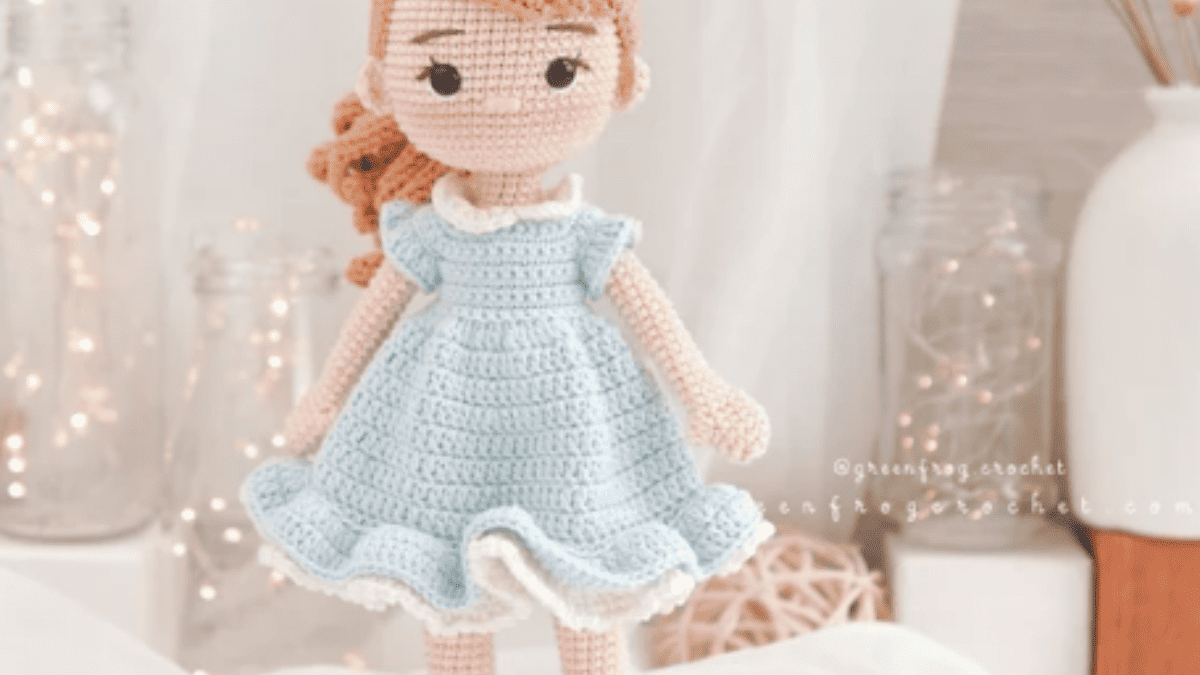 10 Easy Crochet Doll Patterns You Will Love Making - Fun Crochet Patterns