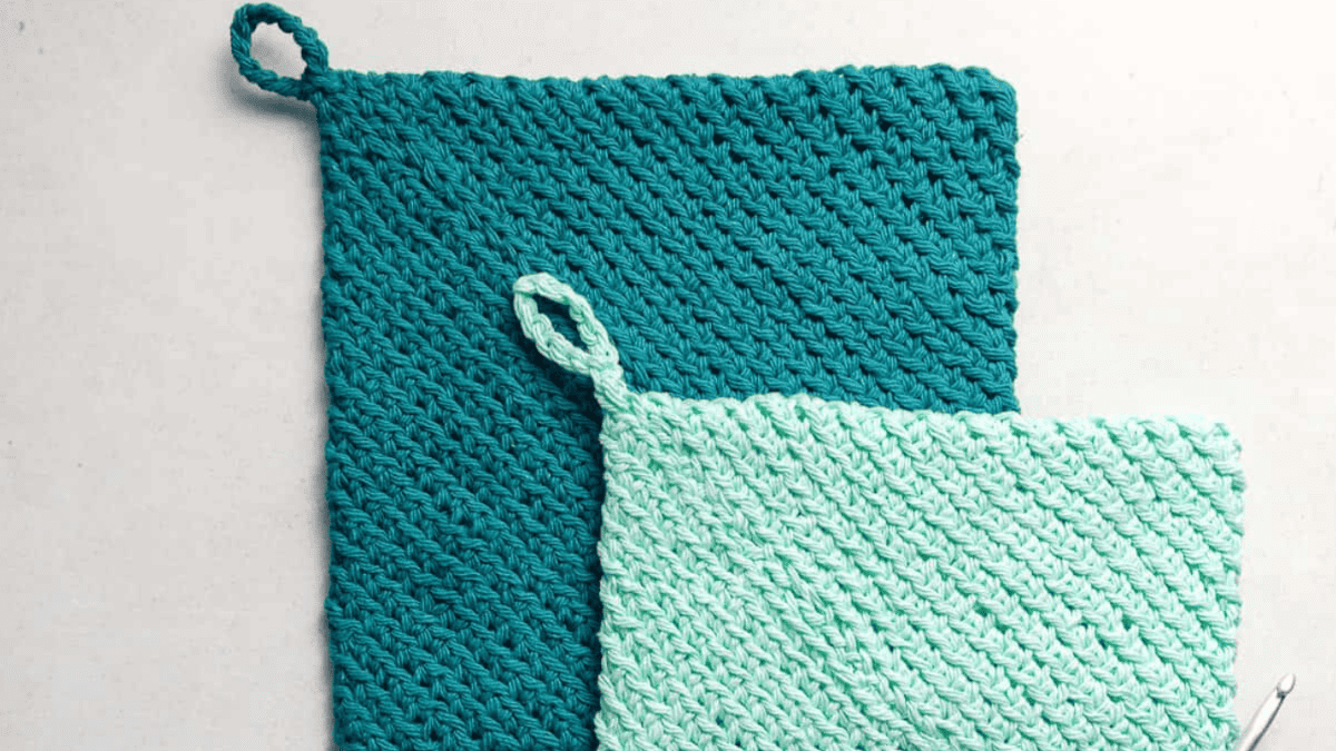 22 Easy Crochet Potholder Patterns - Fun Crochet Patterns