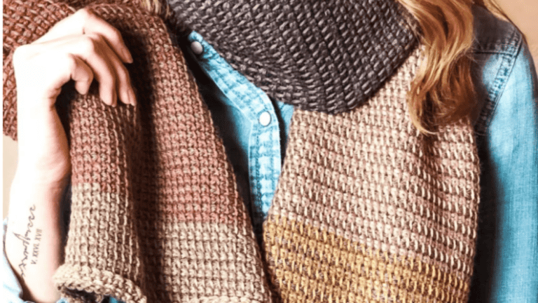 Tunisian Crochet Scarves Patterns - Fun Crochet Patterns