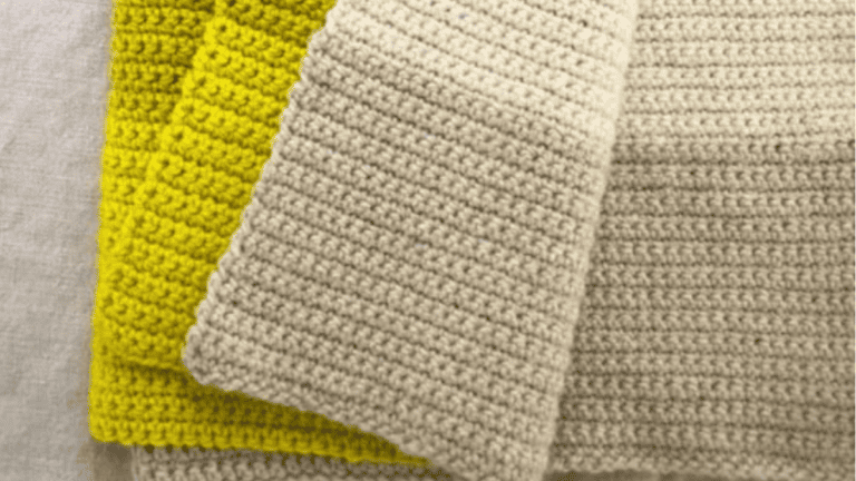 Reverse Single Crochet Stitch (rsc) With Tutorial - Fun Crochet Patterns