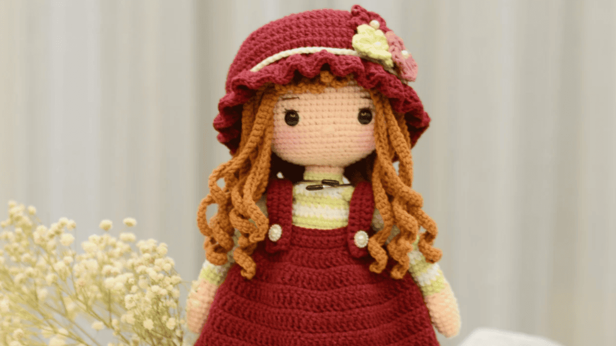 10 Easy Crochet Doll Patterns You Will Love Making - Fun Crochet Patterns