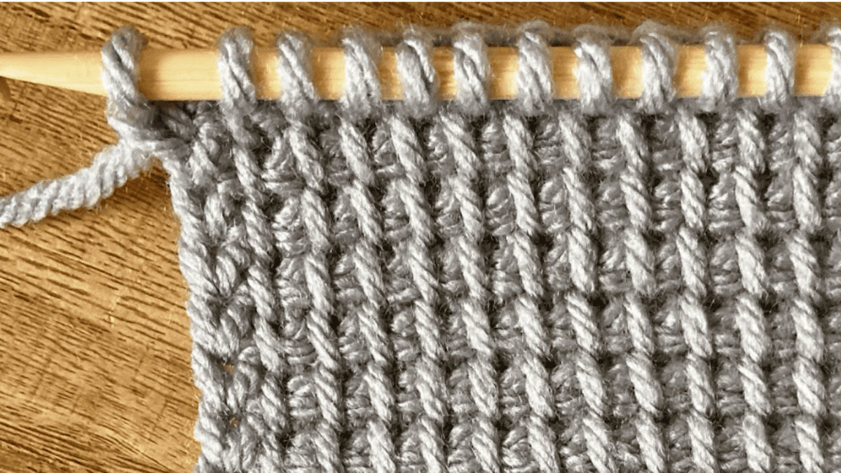 10 Tunisian Crochet Stitches With Video Tutorials - Fun Crochet Patterns