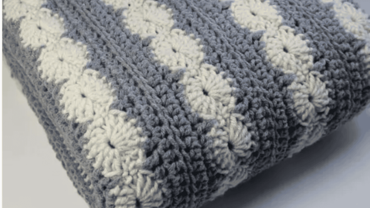 10 Easy Crochet Afghan Patterns - Fun Crochet Patterns
