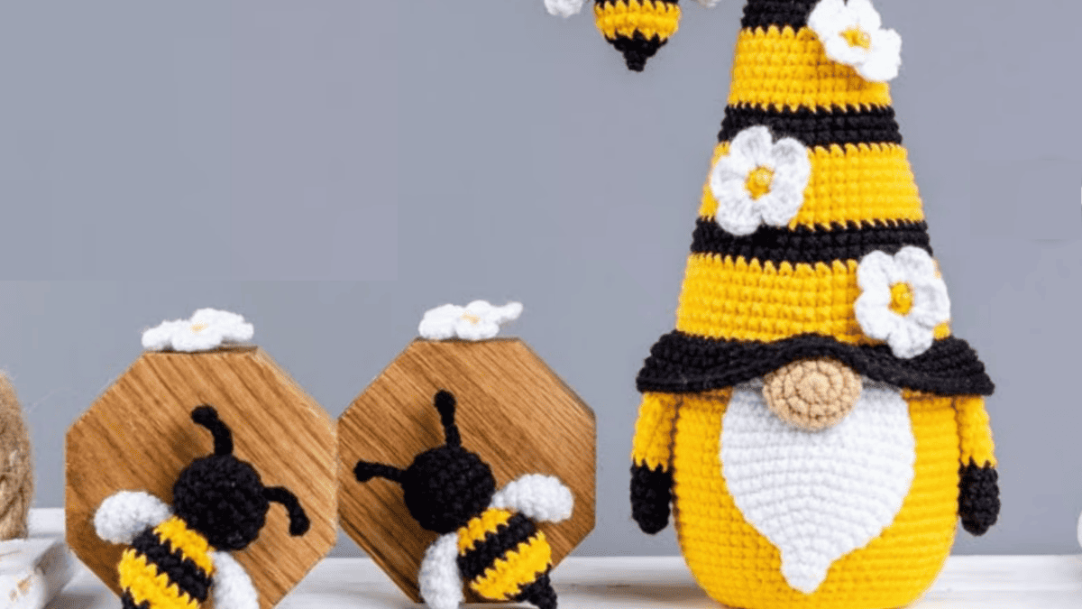 Easy and Fun Crochet Bee Pattern Ideas - Fun Crochet Patterns