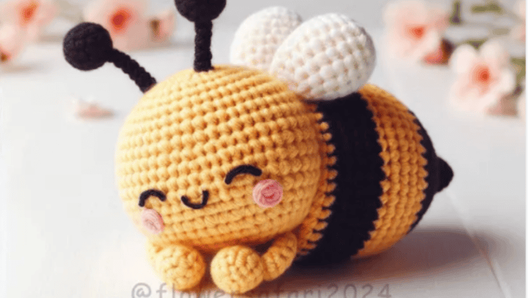 Easy and Fun Crochet Bee Pattern Ideas - Fun Crochet Patterns