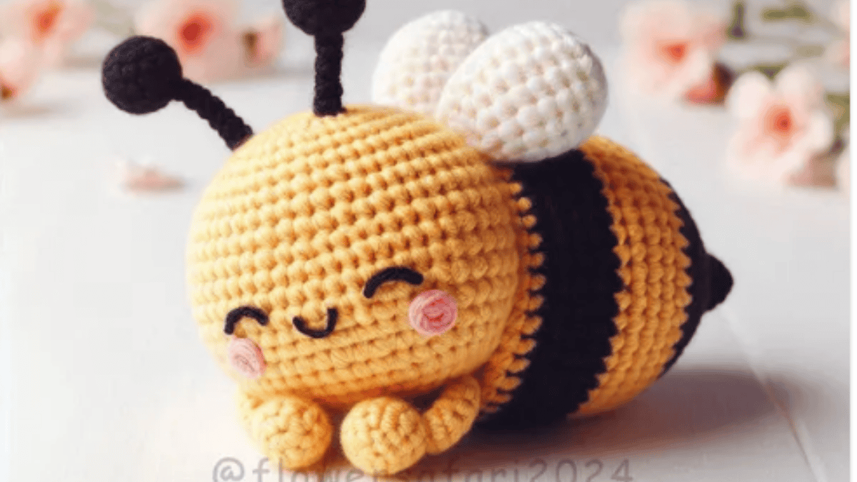 Easy and Fun Crochet Bee Pattern Ideas - Fun Crochet Patterns