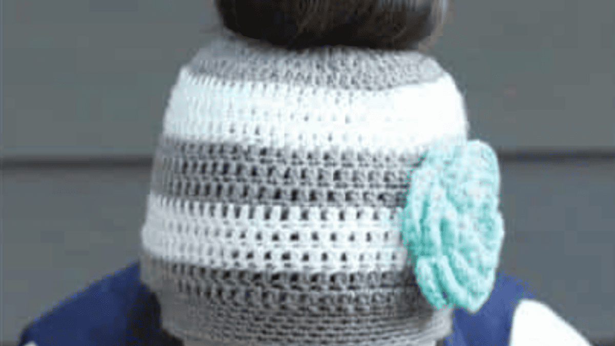 7 Easy Free Crochet Hat Patterns That Are Fun To Make - Fun Crochet ...