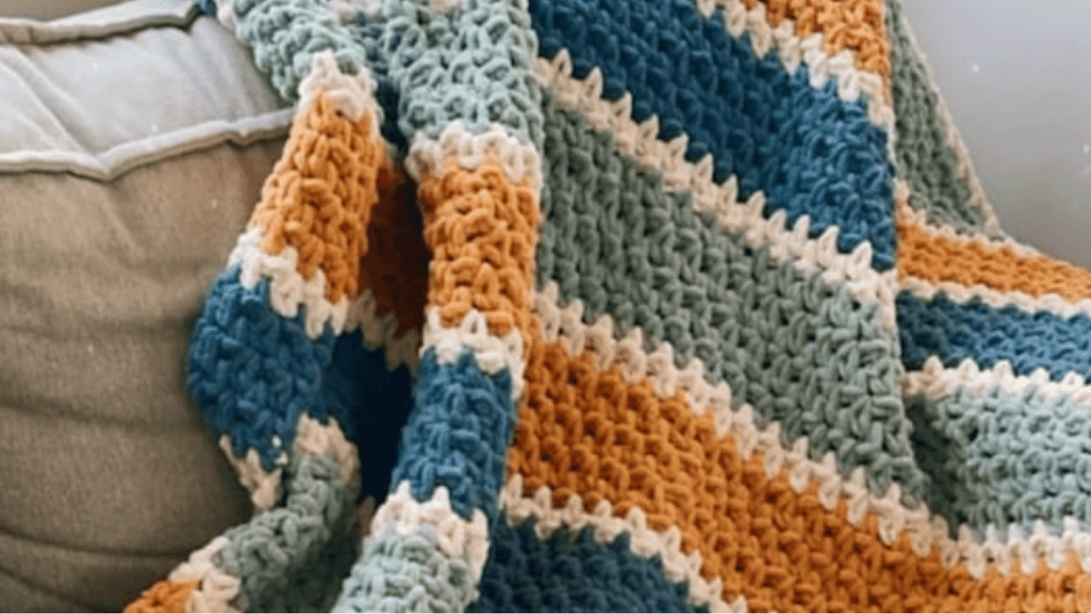 Bernat Baby Blanket Yarn Patterns - Fun Crochet Patterns