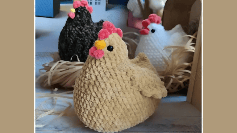 Easy Crochet Chicken Patterns - Fun Crochet Patterns