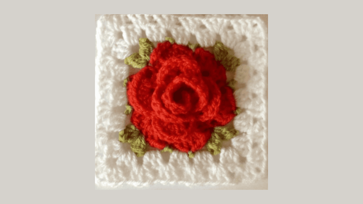 10 Easy Crochet Flower Granny Square Patterns - Fun Crochet Patterns