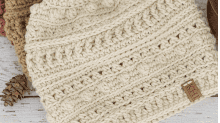 7 Easy Free Crochet Hat Patterns That Are Fun To Make - Fun Crochet ...