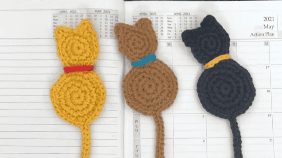 Adorable Crochet Bookmark Patterns - Fun Crochet Patterns