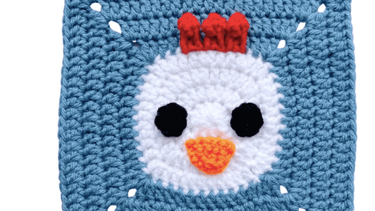 Easy Crochet Chicken Patterns - Fun Crochet Patterns