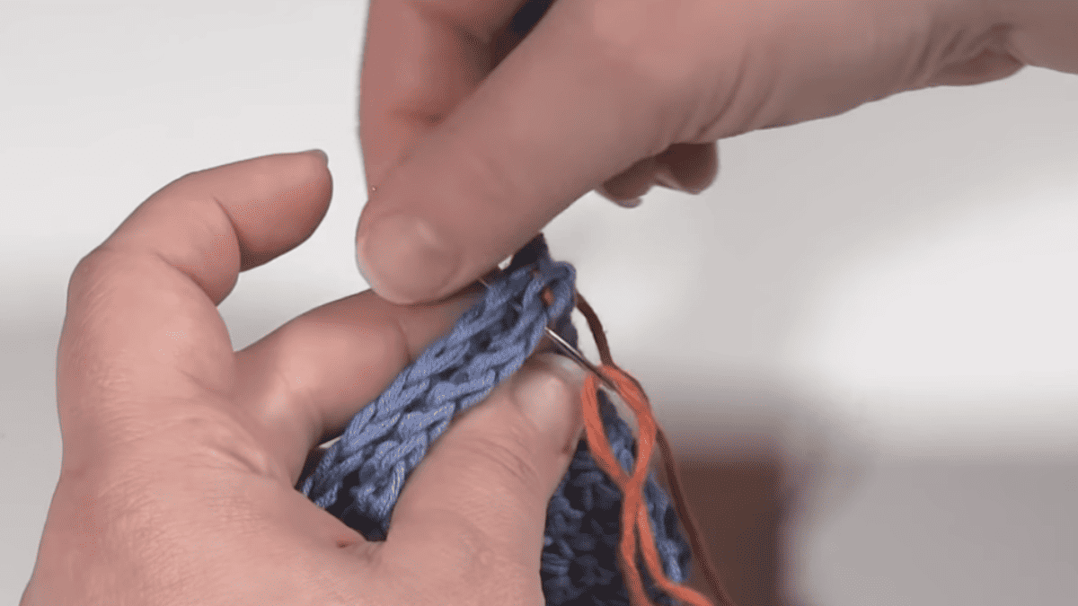 Easy Crochet Whipstitch: Video and Written Tutorial - Fun Crochet Patterns