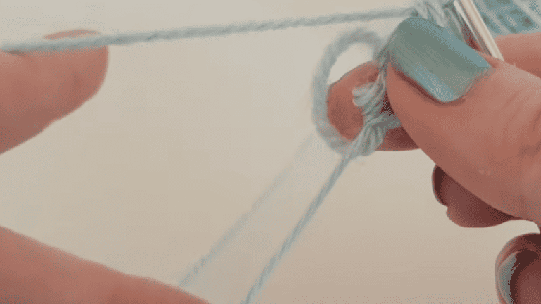 Magic Ring Crochet Stitch Video and Written Tutorial - Fun Crochet Patterns