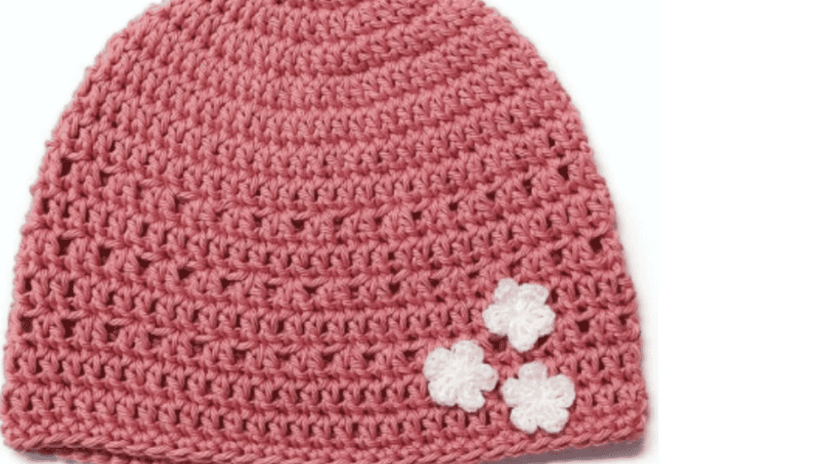 Easy Chemo Hat Crochet Patterns For Cancer Patients - Fun Crochet Patterns