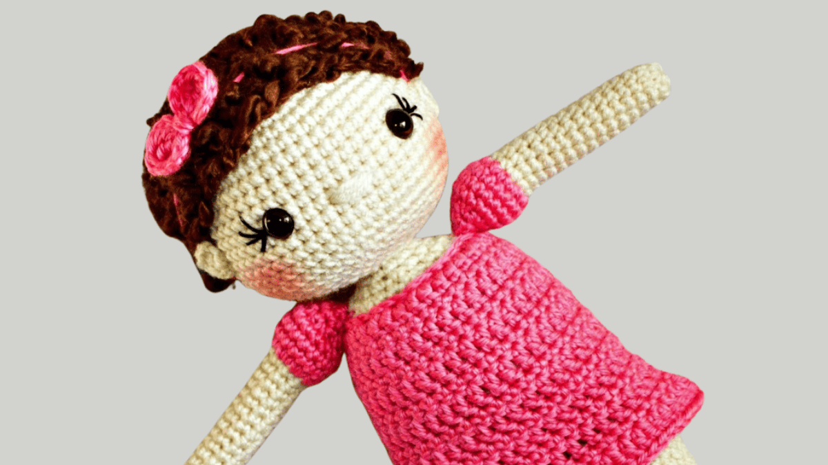 5 Free Crochet Doll Patterns Adorable And Easy To Make - Fun Crochet ...