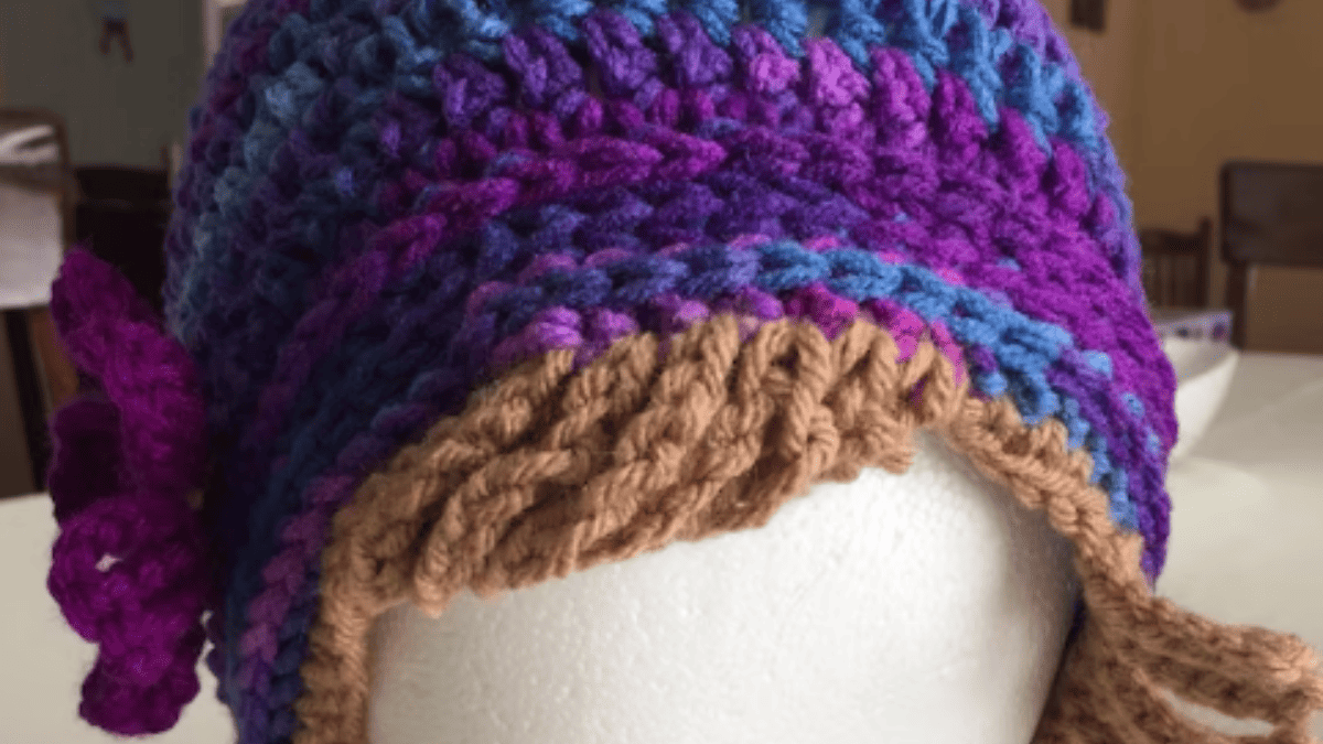 Easy Chemo Hat Crochet Patterns For Cancer Patients - Fun Crochet Patterns