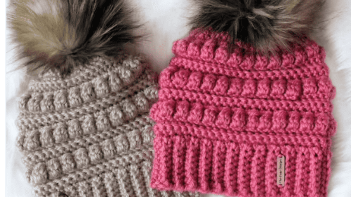 Easy Crochet Hat Patterns For Women - Fun Crochet Patterns