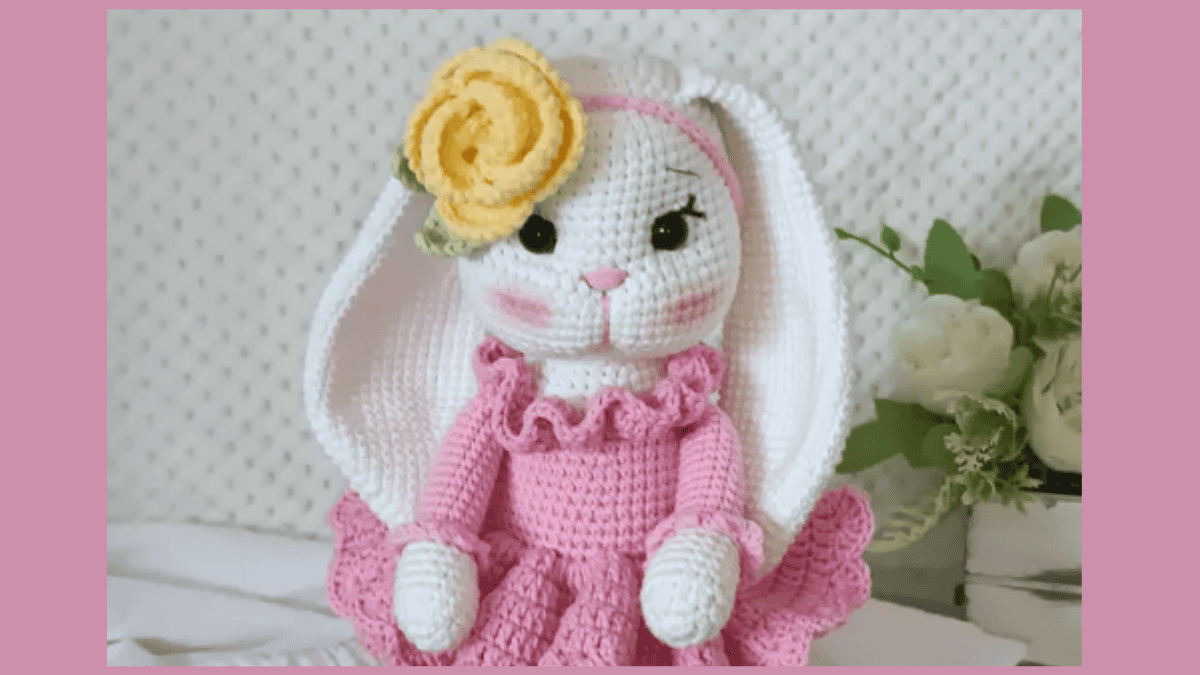 7 Easy Crochet Easter Bunny Patterns - Fun Crochet Patterns