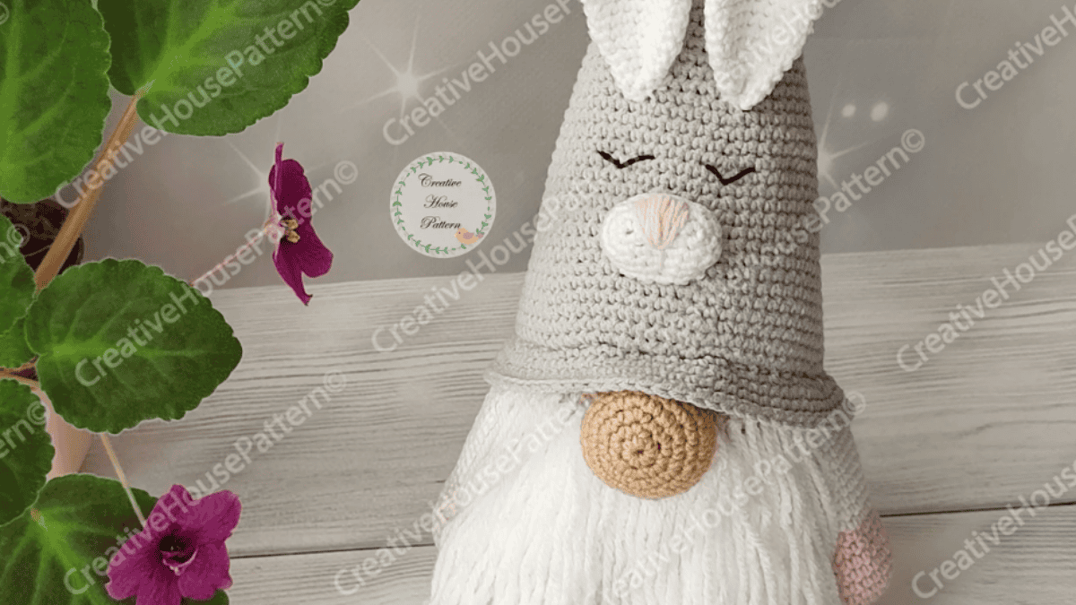 Easy Crochet Easter Gnomes - Fun Crochet Patterns