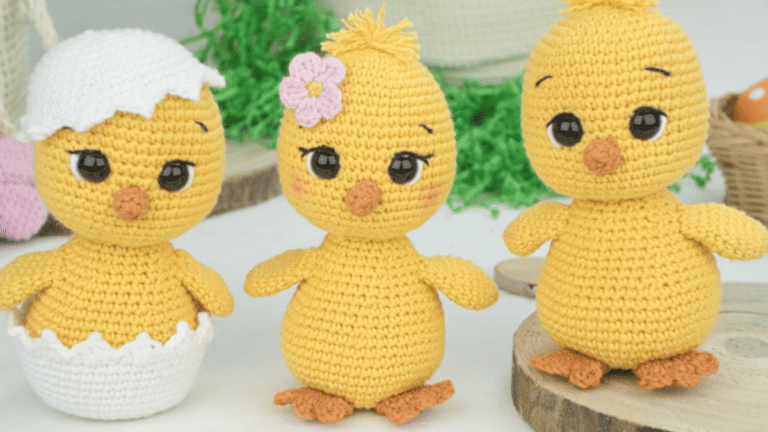 6 Easy Crochet Chick Pattern To Make For Easter - Fun Crochet Patterns