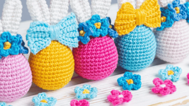 15+ Easy Easter Crochet Patterns To Make Quickly - Fun Crochet Patterns