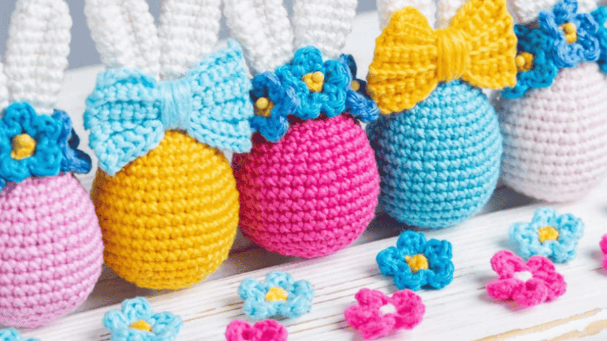 15+ Easy Easter Crochet Patterns To Make Quickly - Fun Crochet Patterns