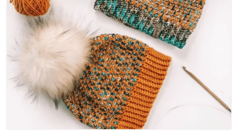 7 Easy Tunisian Crochet Hat Patterns - Fun Crochet Patterns