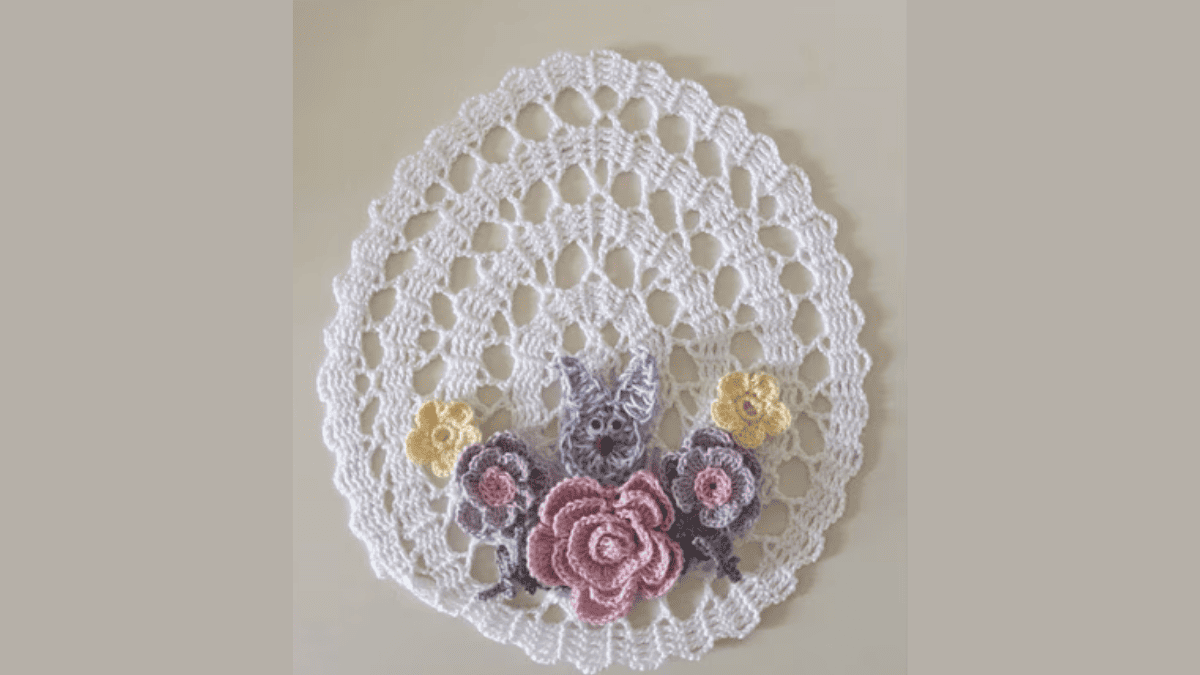 5 Easter Doily Patterns Easy To Crochet - Fun Crochet Patterns