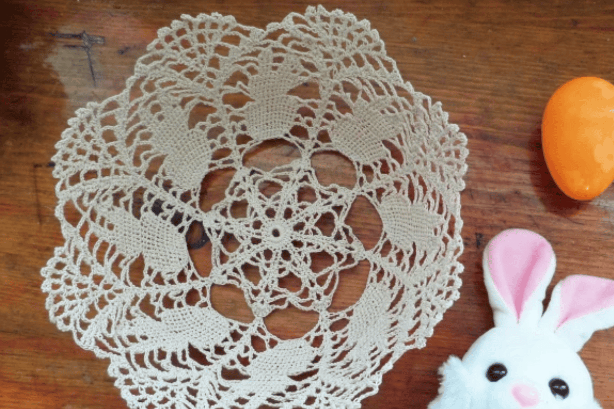 Easter Doily Patterns Easy To Crochet - Fun Crochet Patterns