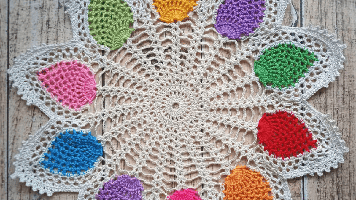Easter Doily Patterns Easy To Crochet - Fun Crochet Patterns
