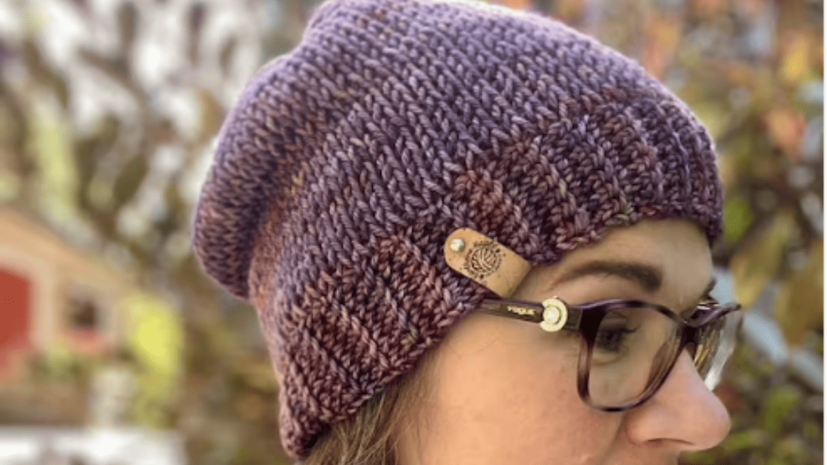 Easy Tunisian Crochet Hat Patterns - Fun Crochet Patterns
