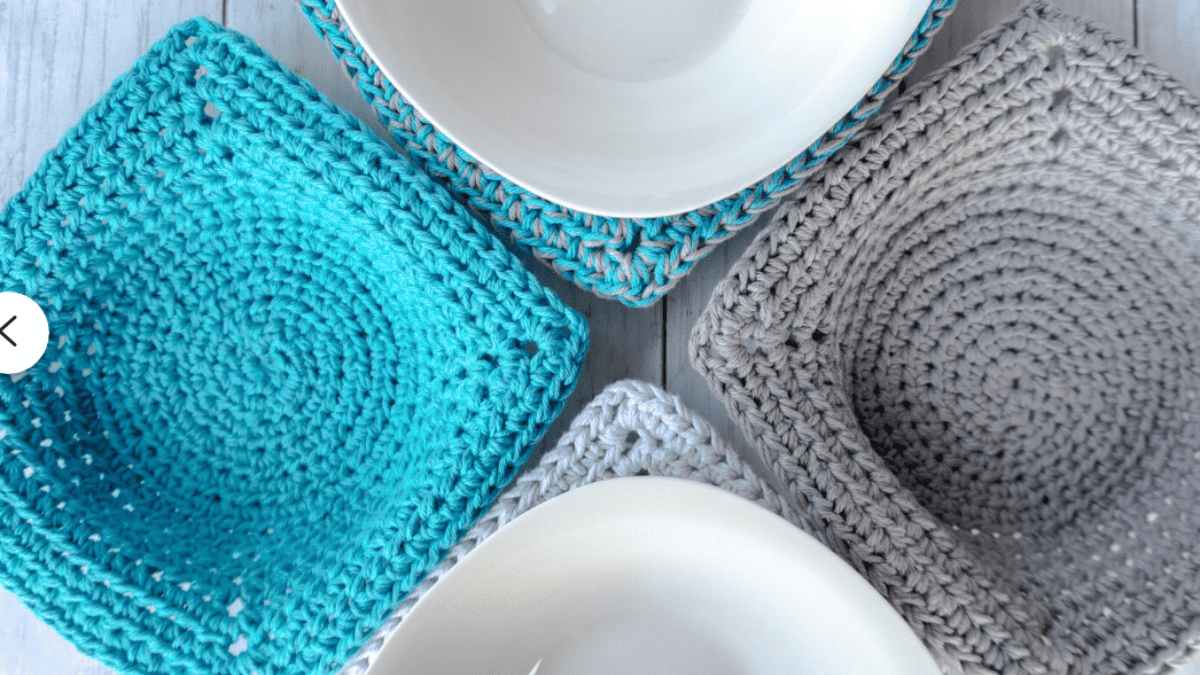 Crochet Patterns for Kitchen - Fun Crochet Patterns