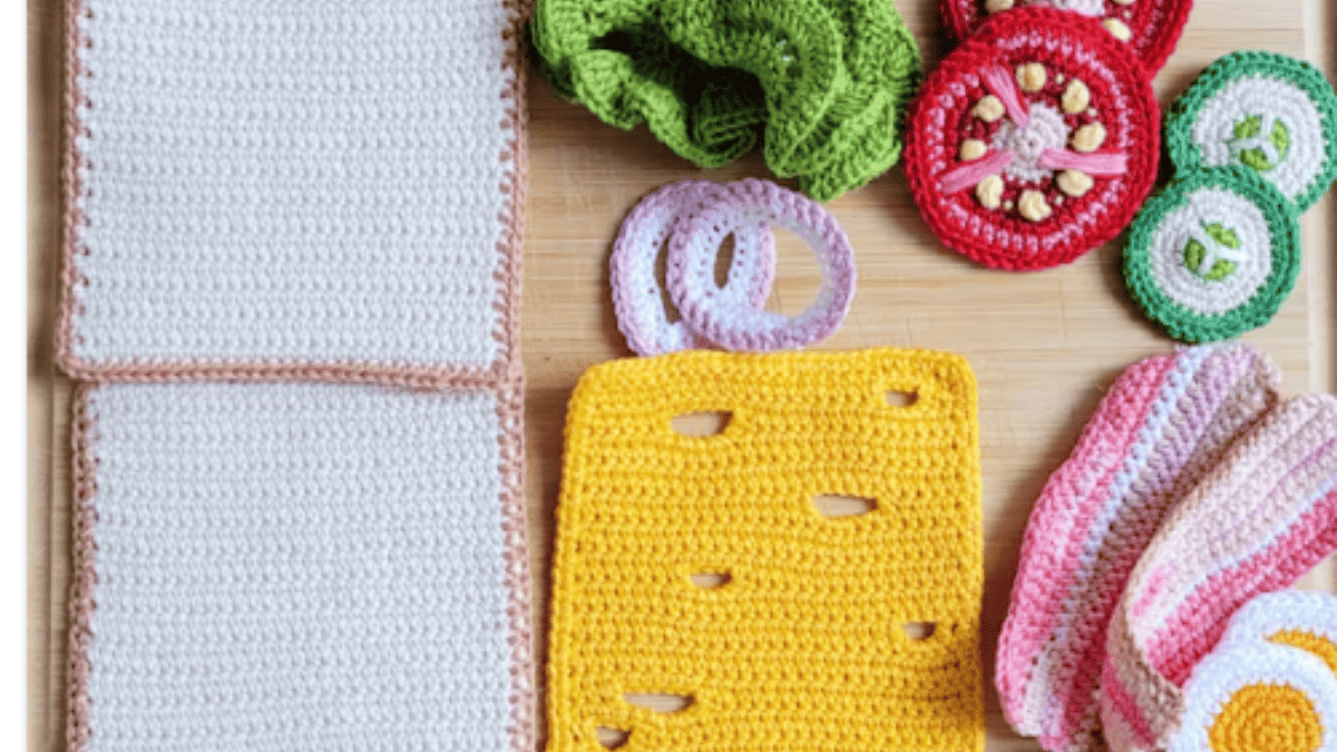 Crochet Patterns of The Day (On Sale Or Free) - Fun Crochet Patterns