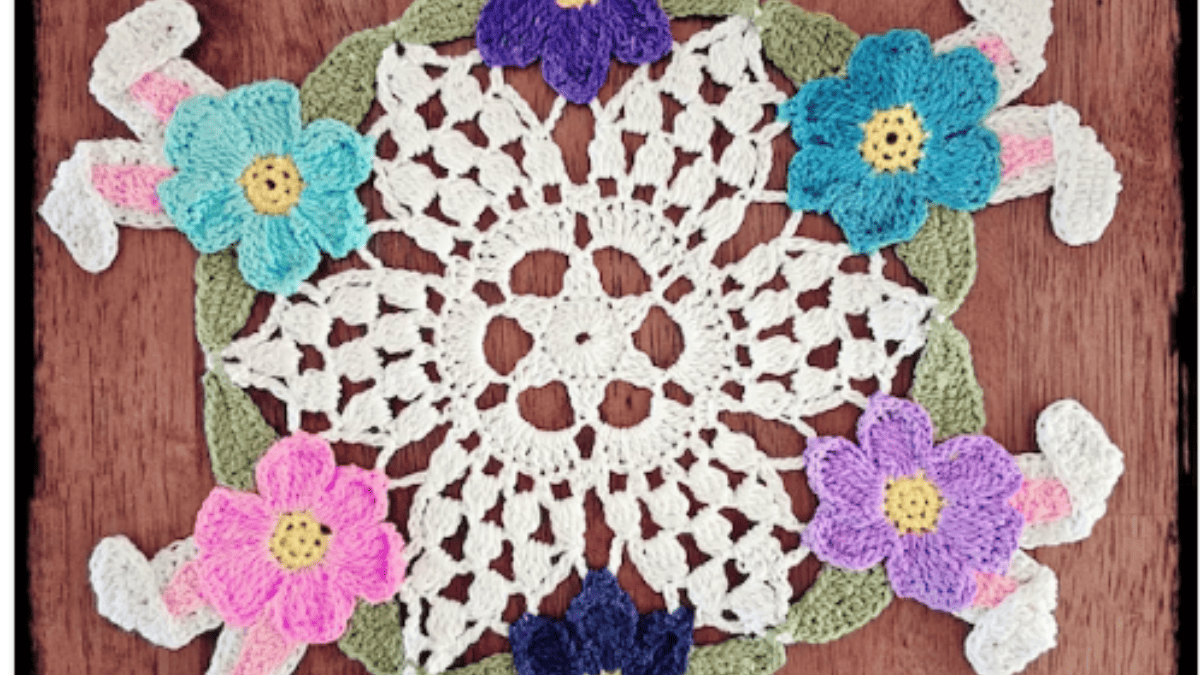 Easter Doily Patterns Easy To Crochet - Fun Crochet Patterns