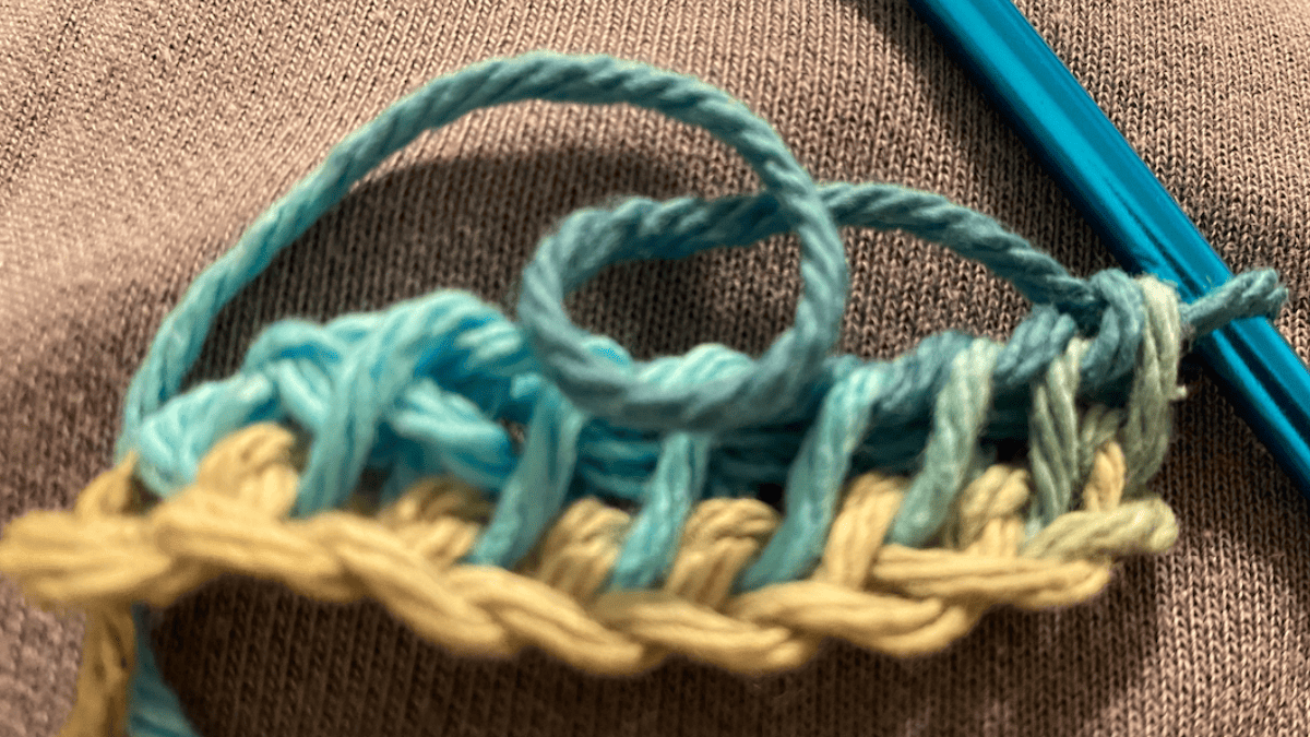 Tunisian Full Stitch Guide: Master This Easy Crochet Technique - Fun ...