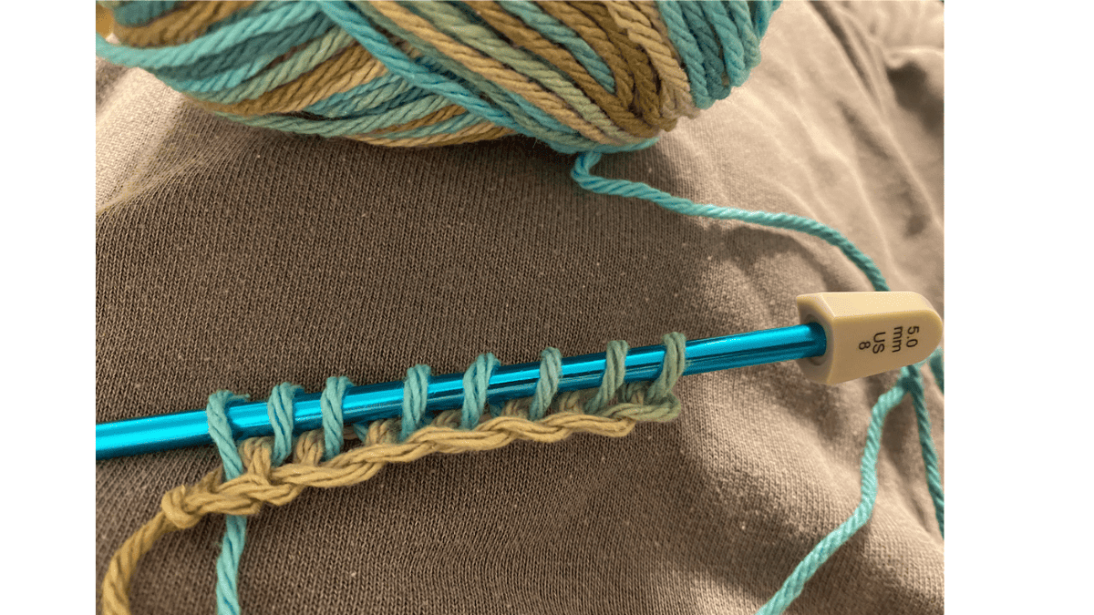 Tunisian Full Stitch Guide: Master This Easy Crochet Technique - Fun ...