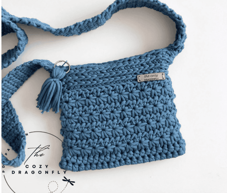 Crochet Small Bag Patterns - Fun Crochet Patterns