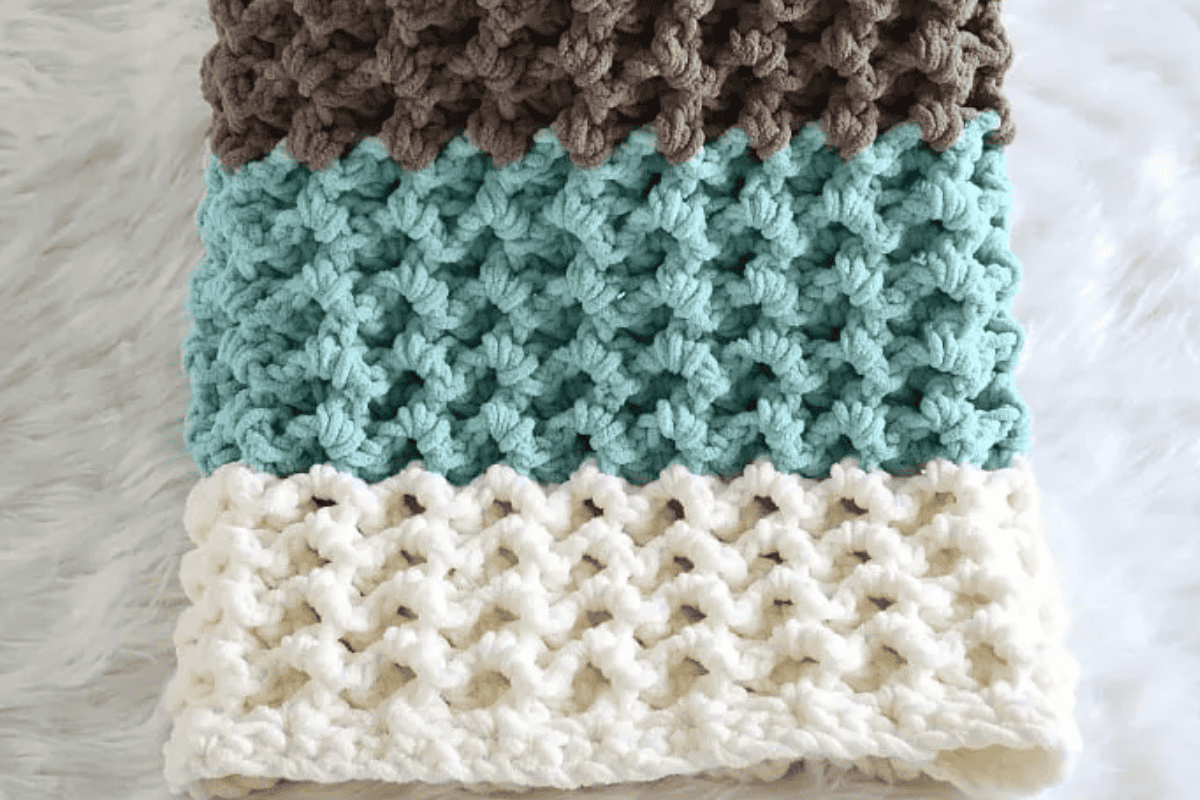 Easy Crochet Afghans - Fun Crochet Patterns