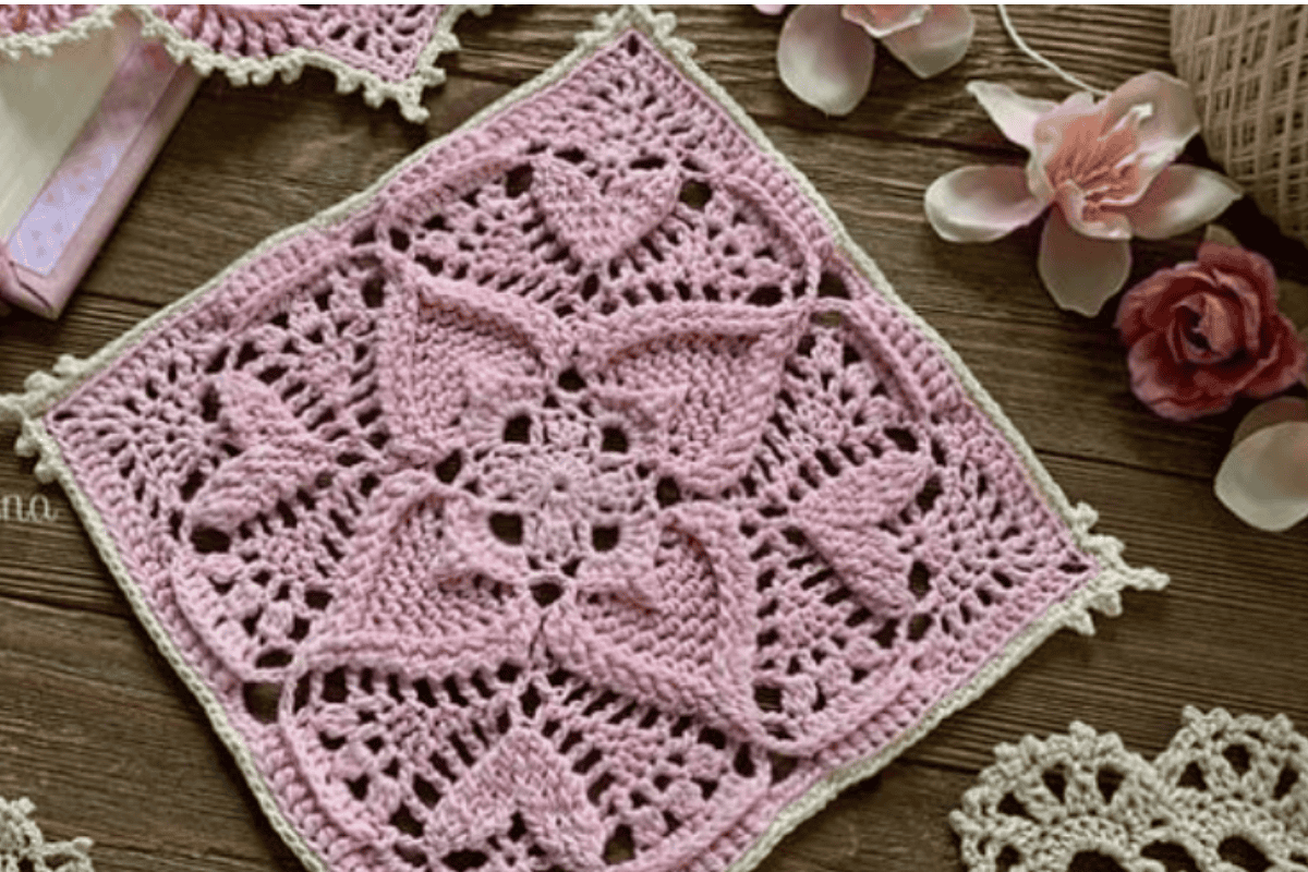Easy Crochet Motif Patterns - Fun Crochet Patterns