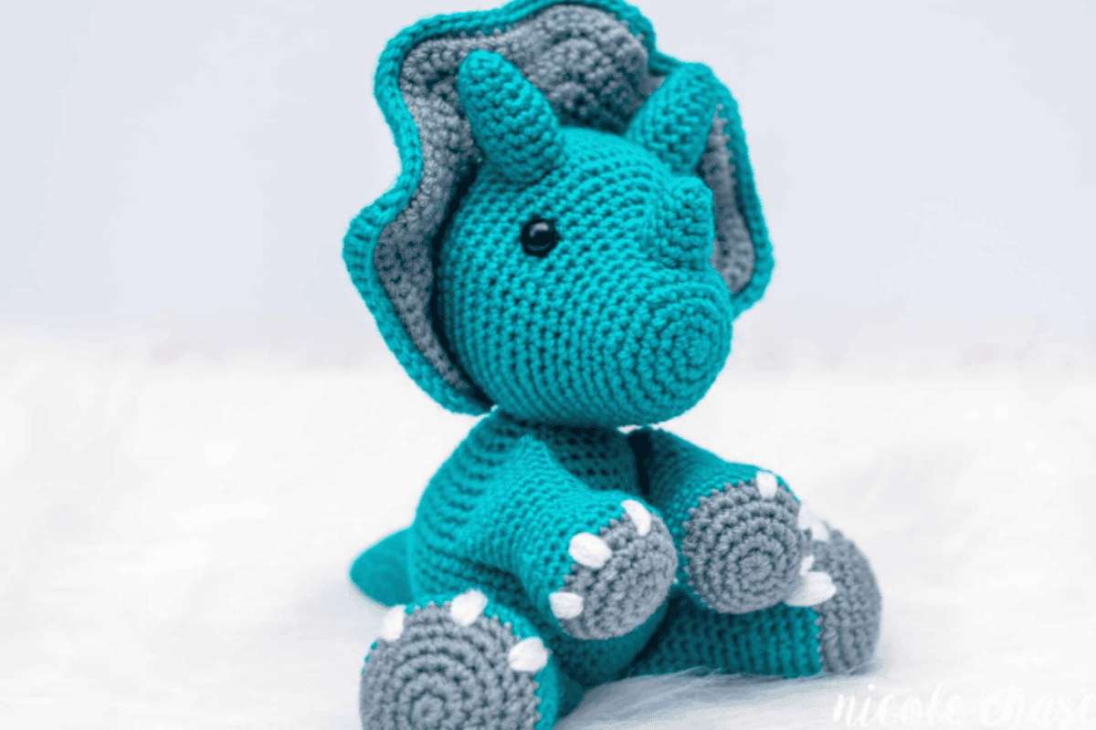 Dinosaur Crochet Patterns - Fun Crochet Patterns