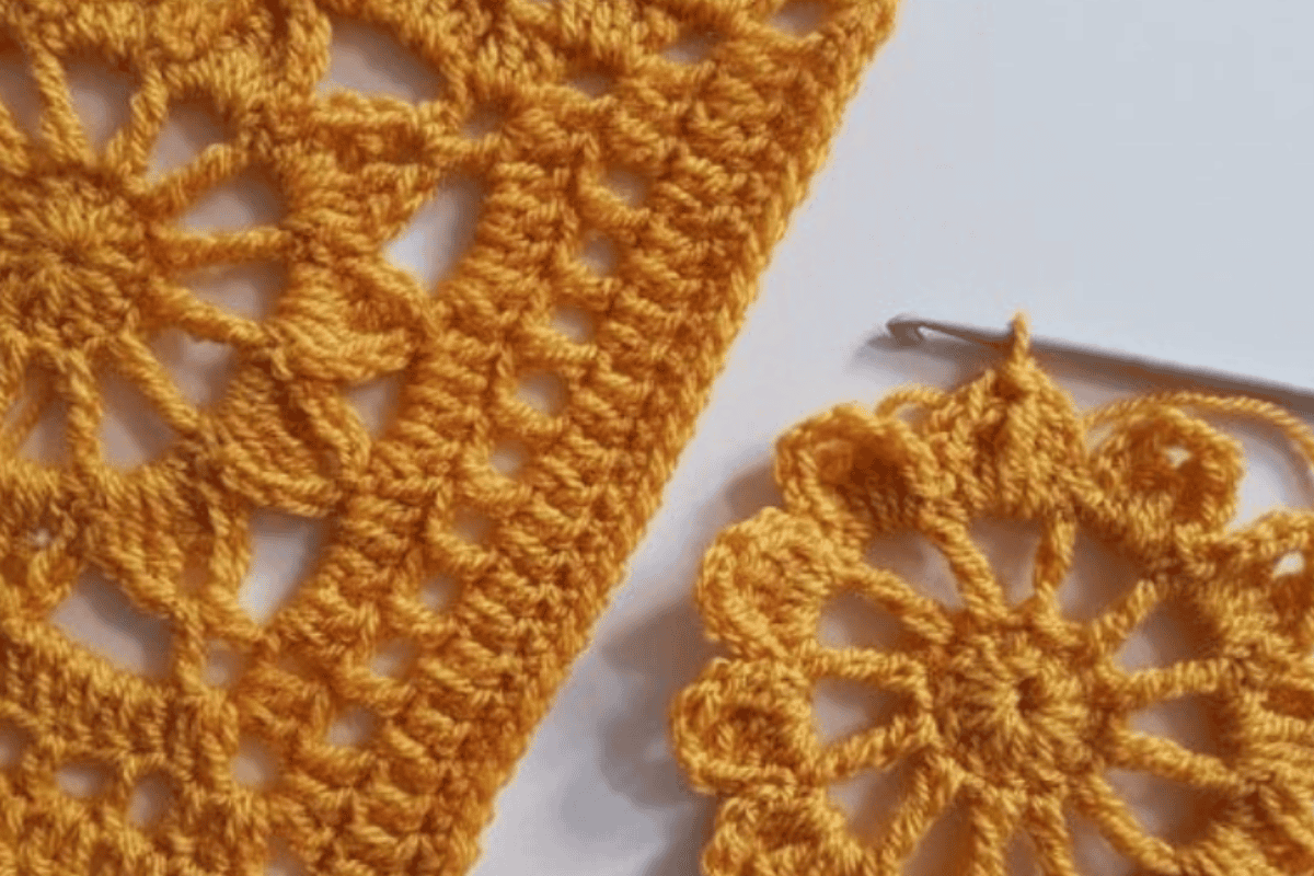 Easy Crochet Motif Patterns - Fun Crochet Patterns