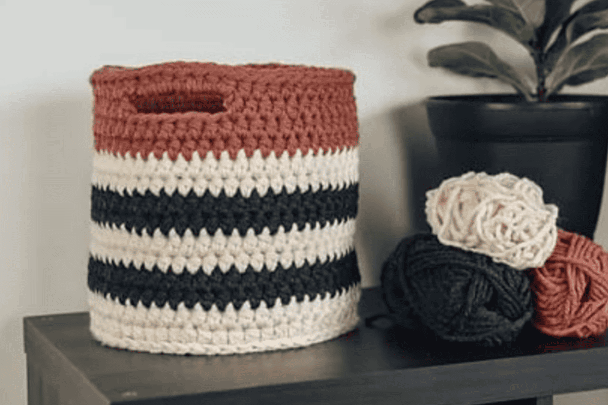 Free Crochet Basket Patterns - Fun Crochet Patterns